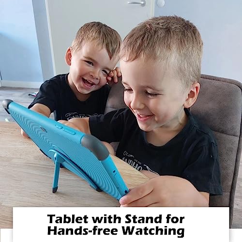 CWOWDEFU Kids Tablet Android 11 Tablet for Kids Children's Tablet COPPA Certified, 32GB ROM 2GB RAM Touch Screen Child Toddler Tablets Pink Blue