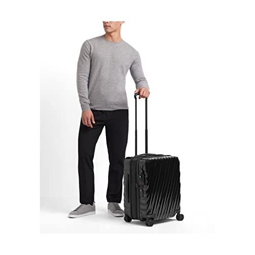 TUMI 19 Degree Continental Expandable 4 Wheeled Carry-On - Black