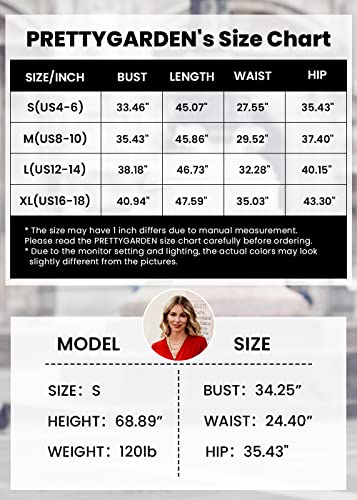 PRETTYGARDEN Women's Elegant Midi Bodycon Dress Sleeveless Backless Ruffle Hem Mermaid Formal Cocktail Wedding Guest Dresses (Dark Green,Small)