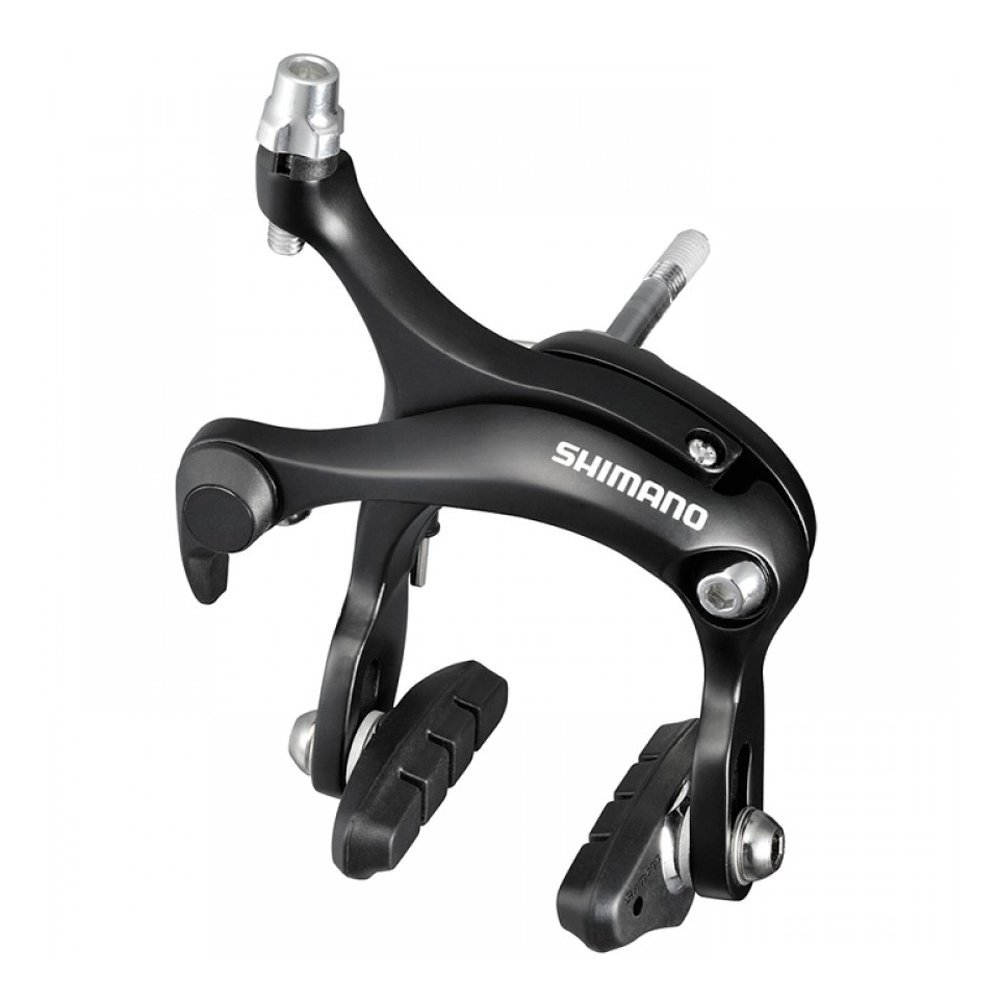 Shimano Caliper Brake, BR-R451, Front, CS57, W/R50T2 Shoe, Sunken NUT:10.5/12.5/18/27MM Black