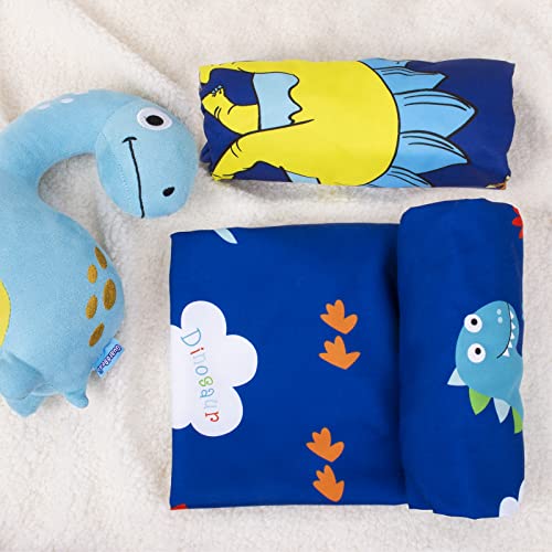 GOPHRALOVE Bassinet Sheets for Baby Boys Toddler 2 Pack Soft Plaid Bassinet Fitted Sheets for Universal Sheet for Rectangle Oval Hourglass 32 x 16 Bassinet Mattress (Dinosaur)