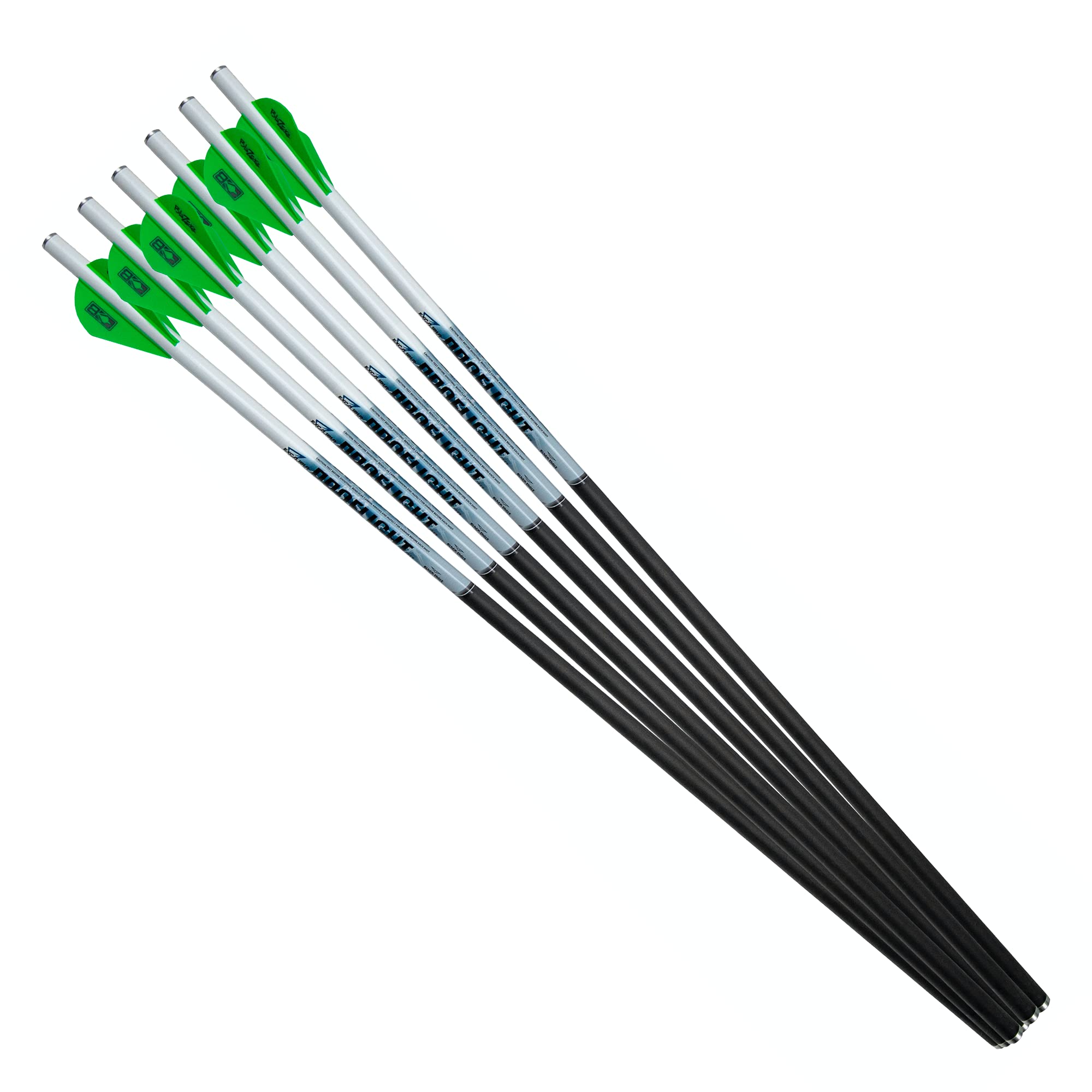 Excalibur PROFLIGHT 20 in. Crossbow Arrows, 6 Pack, Green