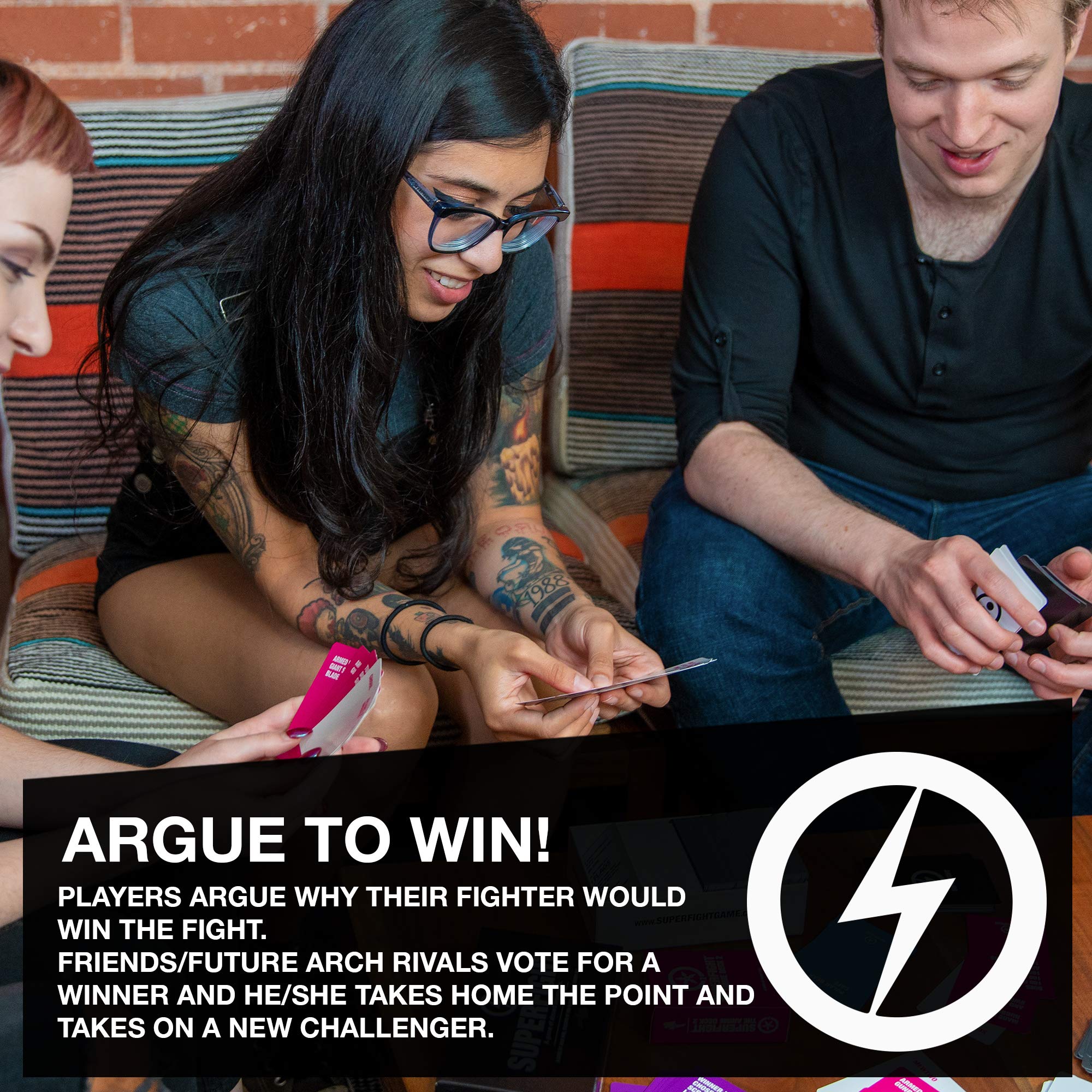 Skybound Superfight Anime Deck 2: 100 Expansion Cards for The Game of Absurd Arguments | for Kids Teens Adults, 3 or More Players, Ages 8+