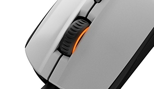 SteelSeries Rival 100, Optical Gaming Mouse - White