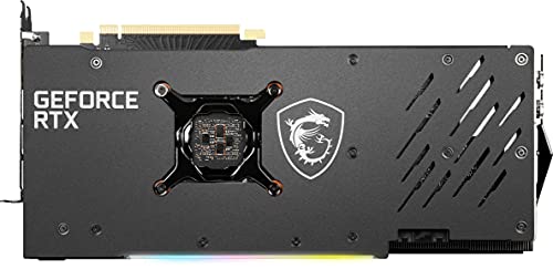 MSI Gaming GeForce RTX 3070 Ti 8GB GDRR6X 256-Bit HDMI/DP Nvlink Torx Fan 3 Ampere Architecture OC Graphics Card (RTX 3070 Ti Gaming X Trio 8G)