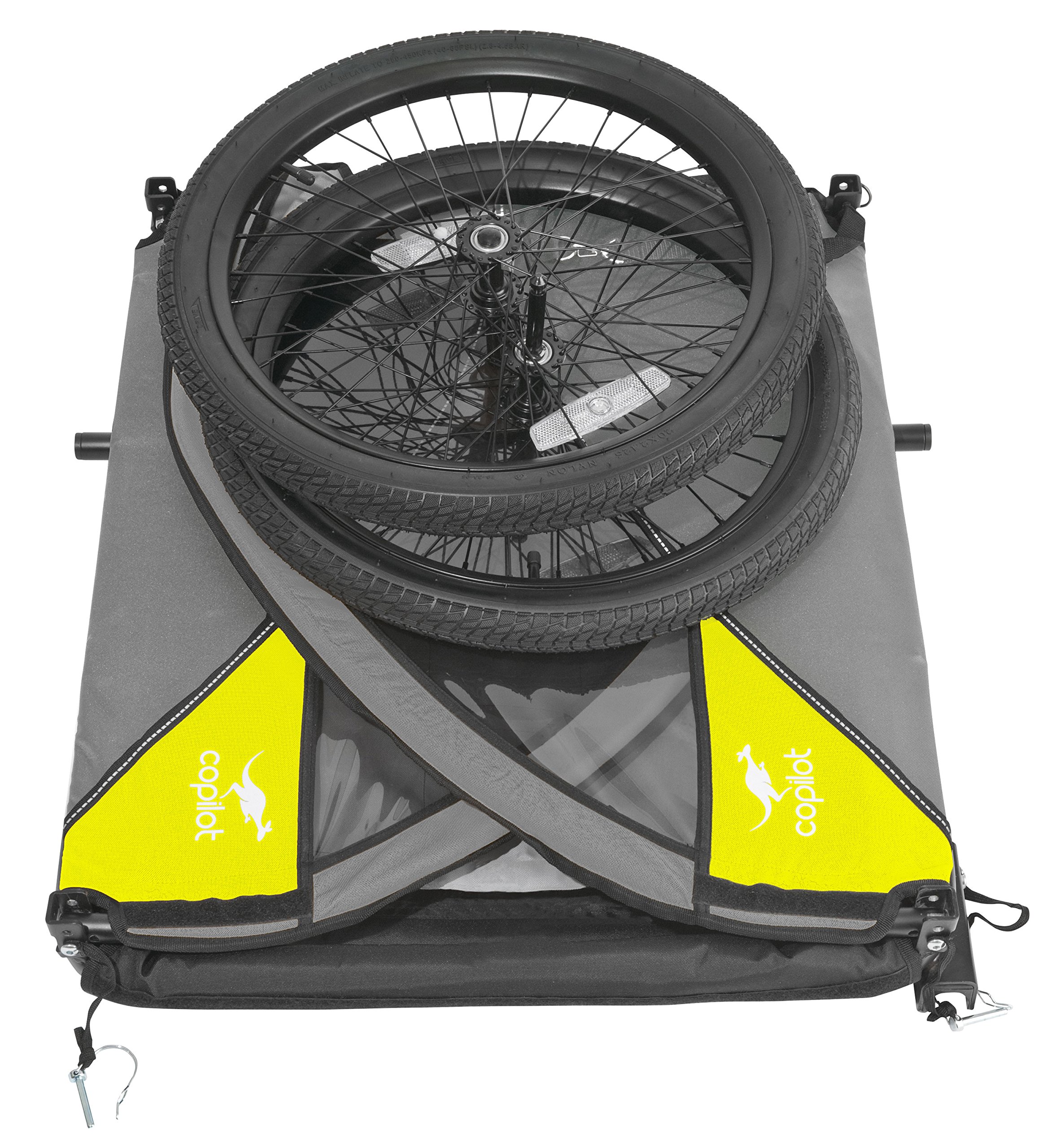 CoPilot Model A Bicycle Trailer & Stroller Conversion Kit One Size