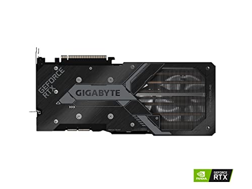 Gigabyte GIGABTYE GeForce RTX 3090Ti Gaming 24G Graphics Card, 3X WINDFORCE Fans, 24GB 384-bit GDDR6X, GV-N309TGAMING-24GD Video Card