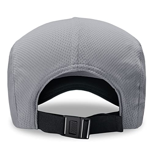 Headsweats unisex adult Race Hat (Grey) Cap, Grey, 1 US