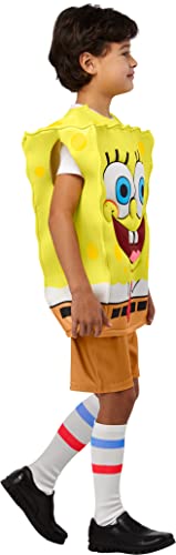 Rubie's Child's SpongeBob SquarePants SpongeBob Costume, As Shown, Medium