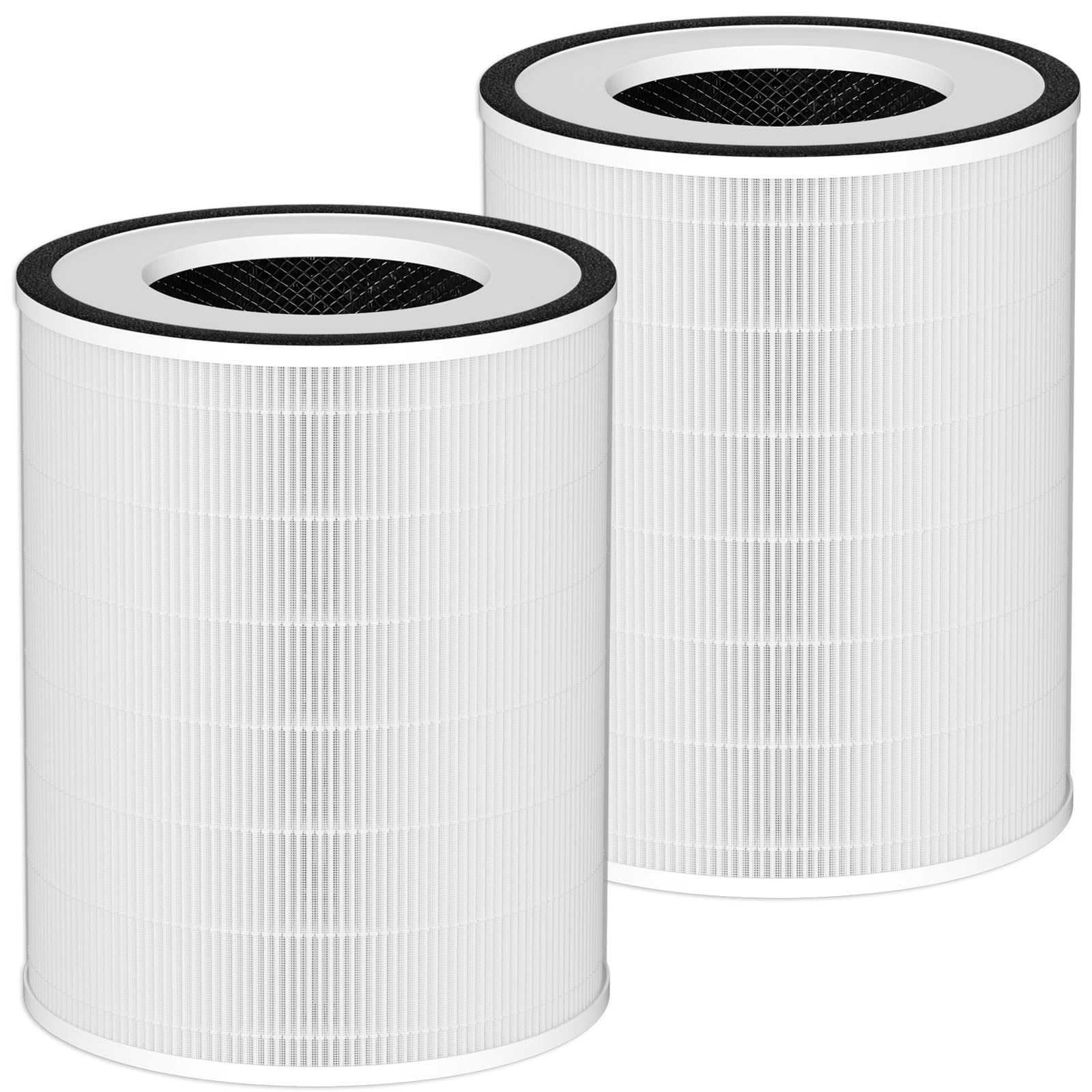Ontheone KILO True HEPA Filter Replacement Compatible with Afloia KILO, KILO PRO, MIRO and MIRO PRO Air Cleaner Purifiers, MORENTO Kilo True HEPA Filter, 3-Stage Filtration System, 2 Pack