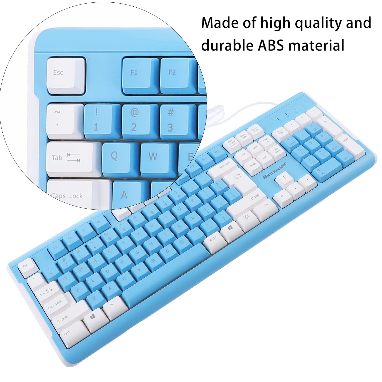 SOLUSTRE 2pcs Keyboard Button abs Notebook Work