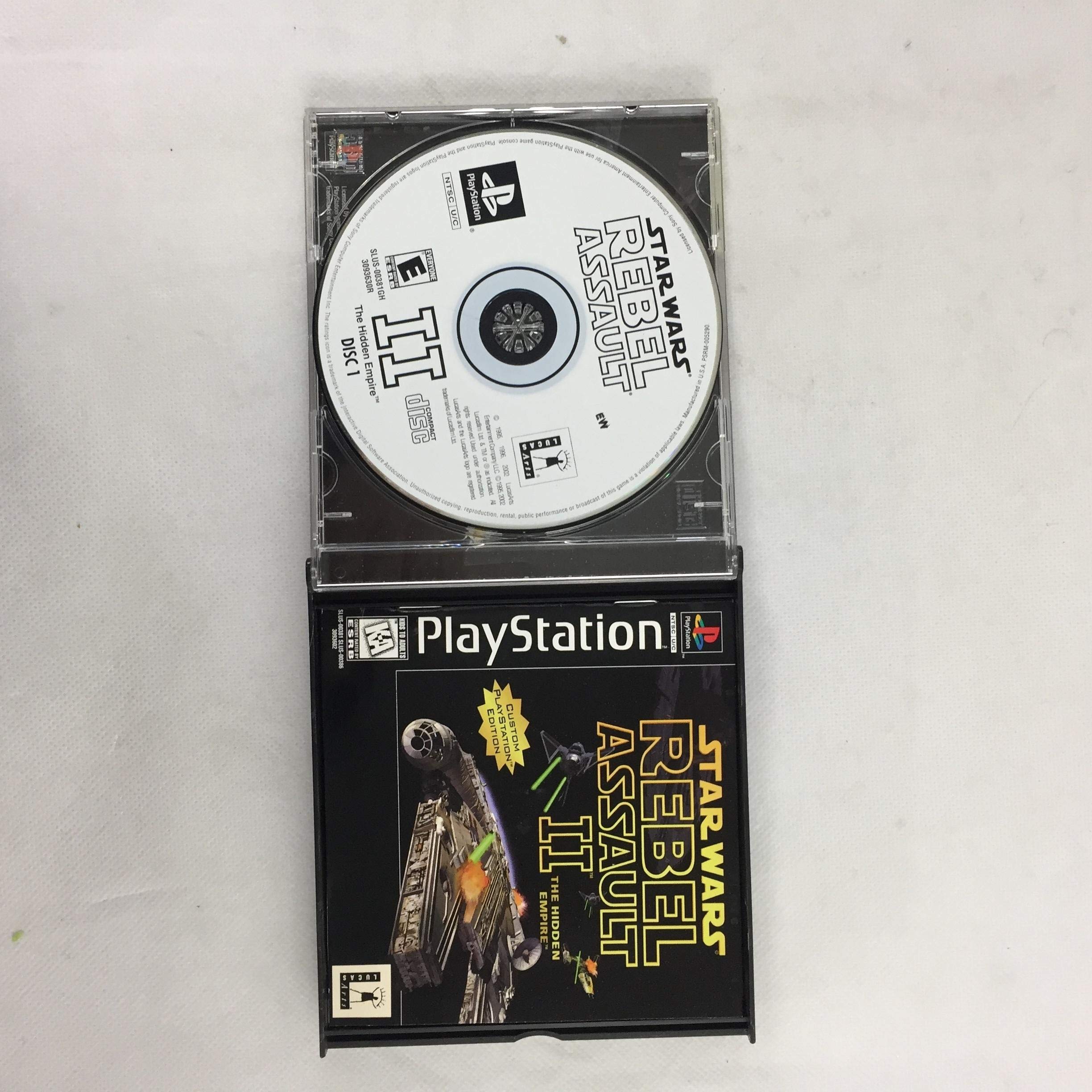 Star Wars Rebel Assault II: The Hidden Empire (Renewed)