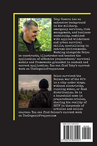 SHTF Survival Boot Camp: A Course for Urban and Wilderness Survival during Violent, Off-Grid, & Worst Case Scenarios