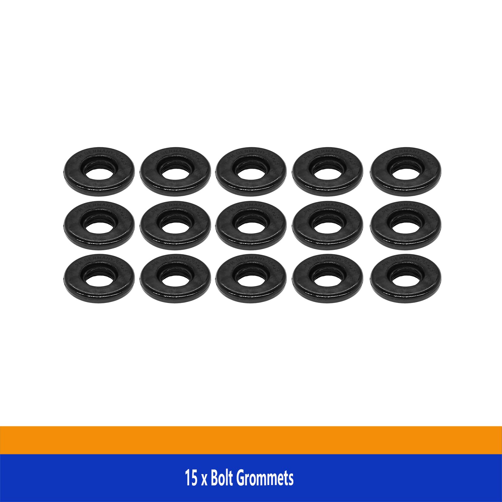 Engine Dancer M54 Valve Cover Gasket Set 11120030496 11121437395 Compatible with E46 E39 E83 E53 E85 325Ci 325i 330i 525i 530i X3 X5 Z4 2.5L 3.0L