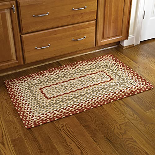 Park Designs Mill Village - Braided Rectangle Rug 27'' x 45''