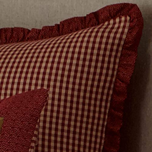 Park Designs Mill Village Patchwork Euro Sham