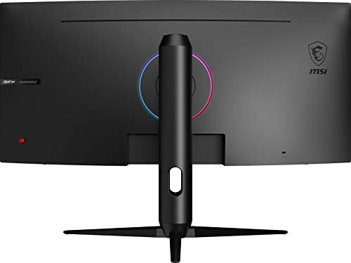 MSI MAG301CR2, 30" Gaming Monitor, 2560 x 1080 (UWFHD), VA, 200Hz, FreeSync, HDR Ready HDMI, Displayport, USB C, Tilt, Swivel, Height Adjustable,Black