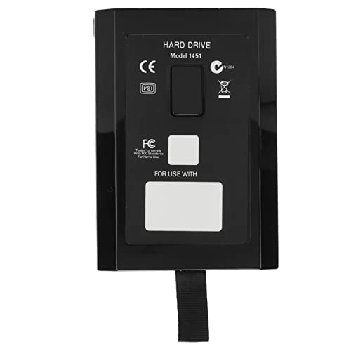 Hard Drive, Hard Drive for Plug and Play Game Consoles Made of Durable ABS for Game Consoles (120G)