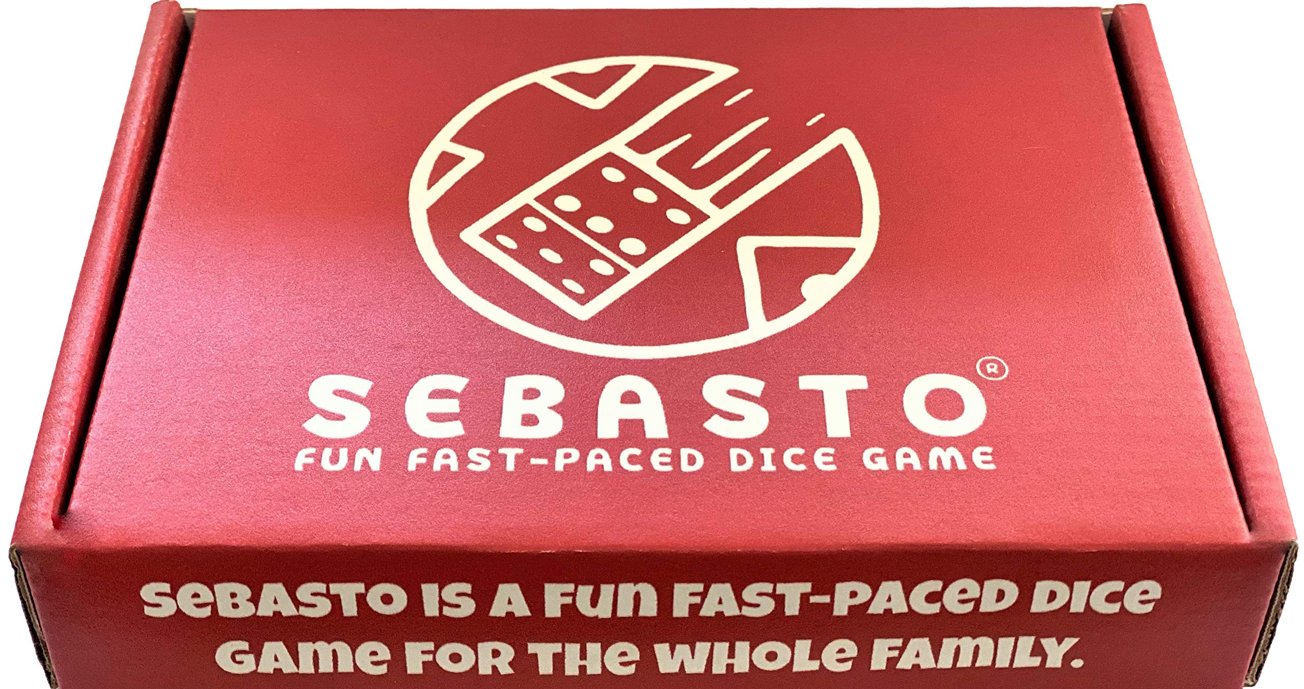 Sebasto Dice Game. Great for Family Game Night