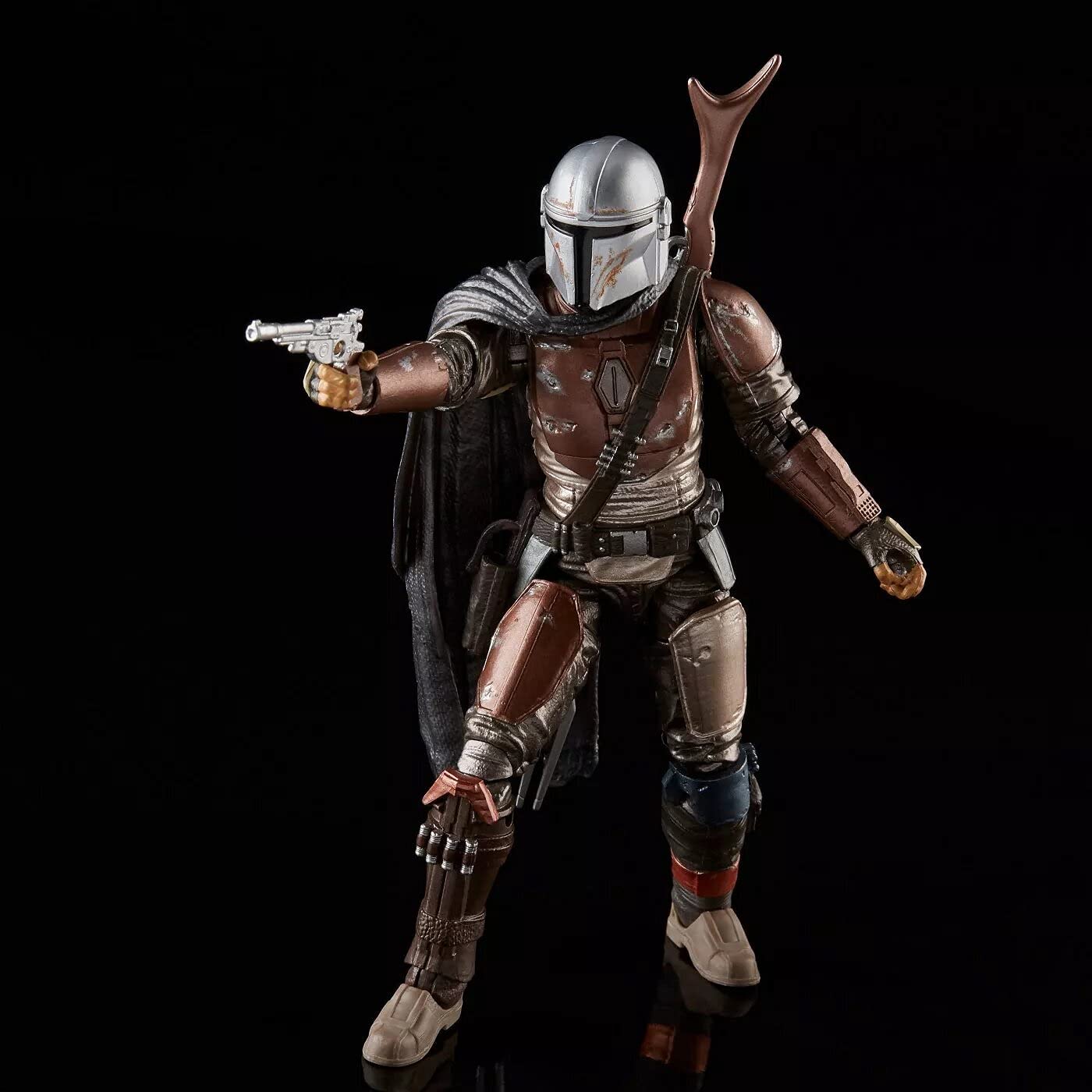 Star Wars The Black Series 6" Carbonized The Mandalorian (Target Exclusive).