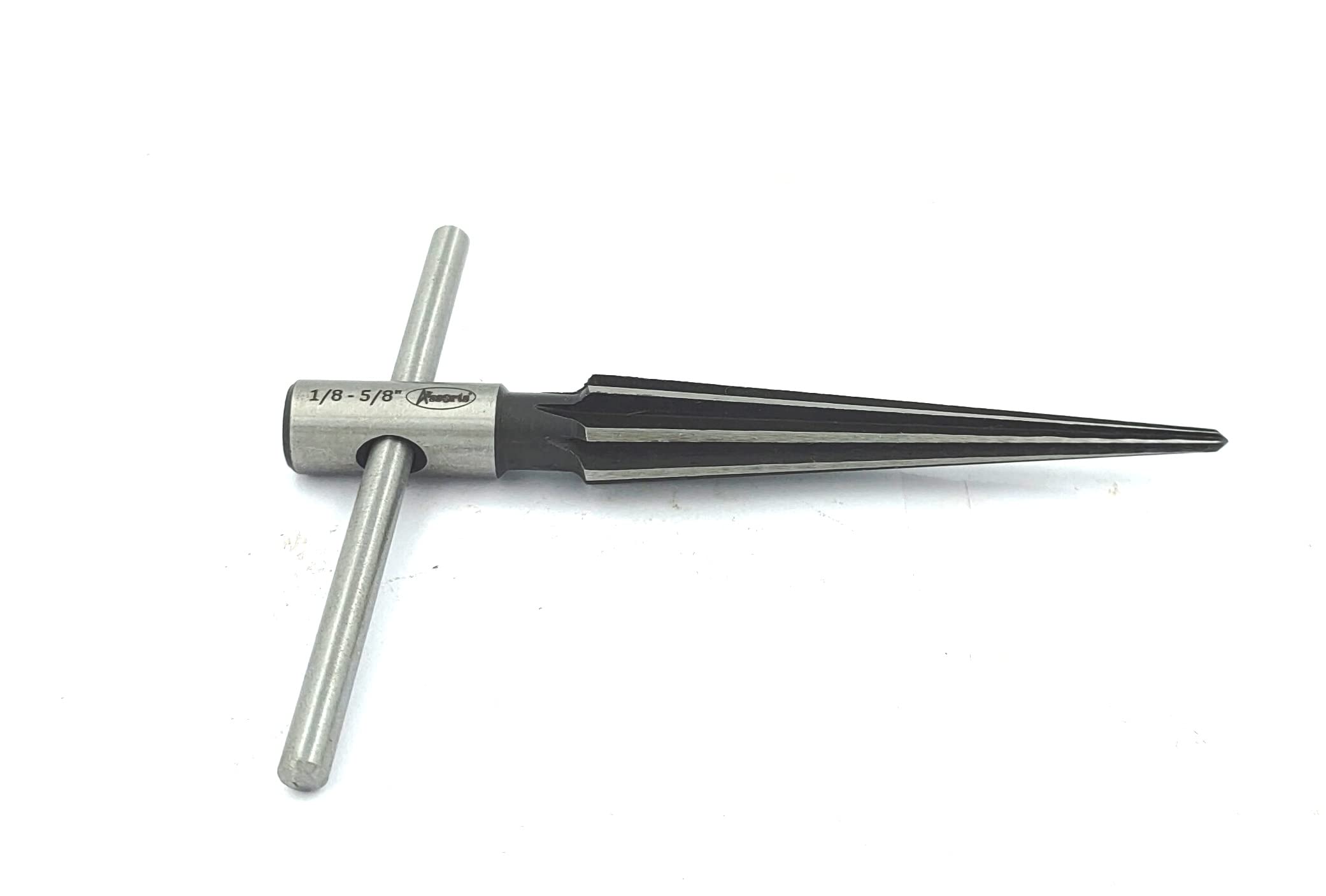 Hardened Alloy Steel Tapered Reamer to Align Holes & Remove Burrs (Set of Both)