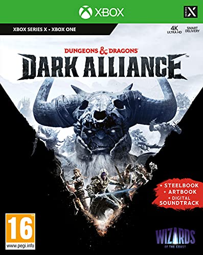 Dungeons & Dragons Dark Alliance Special Edition (Xbox Series X) Exclusive to Amazon