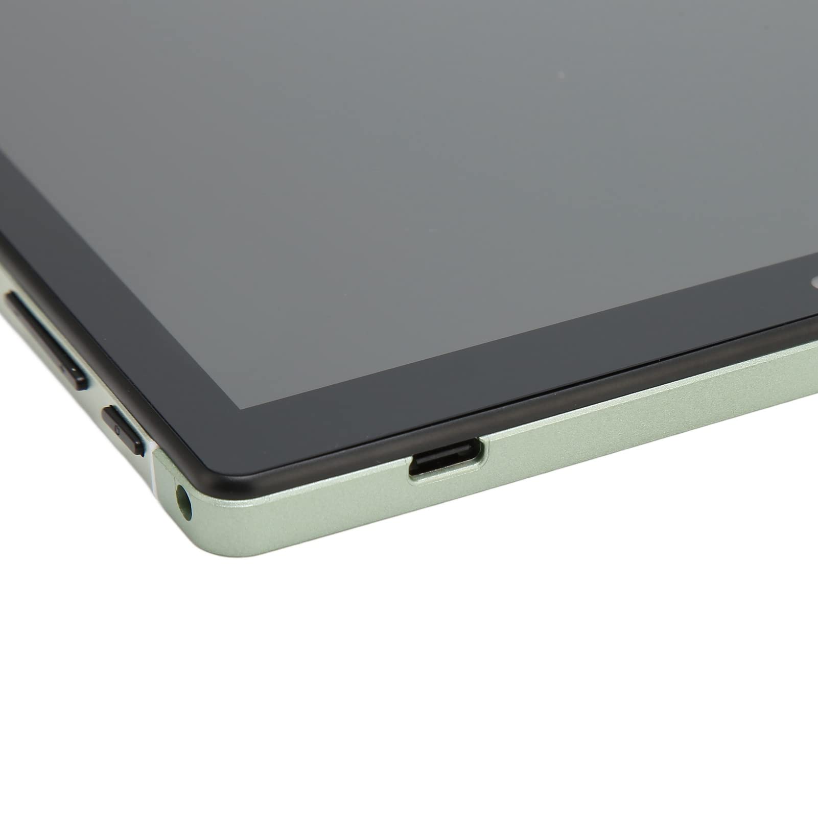 Kids Tablet, 10 Inch Tablet 2.4G 5G Dual Band WiFi 8 Core CPU for Android System 100‑240V Green 3G Network (US Plug)