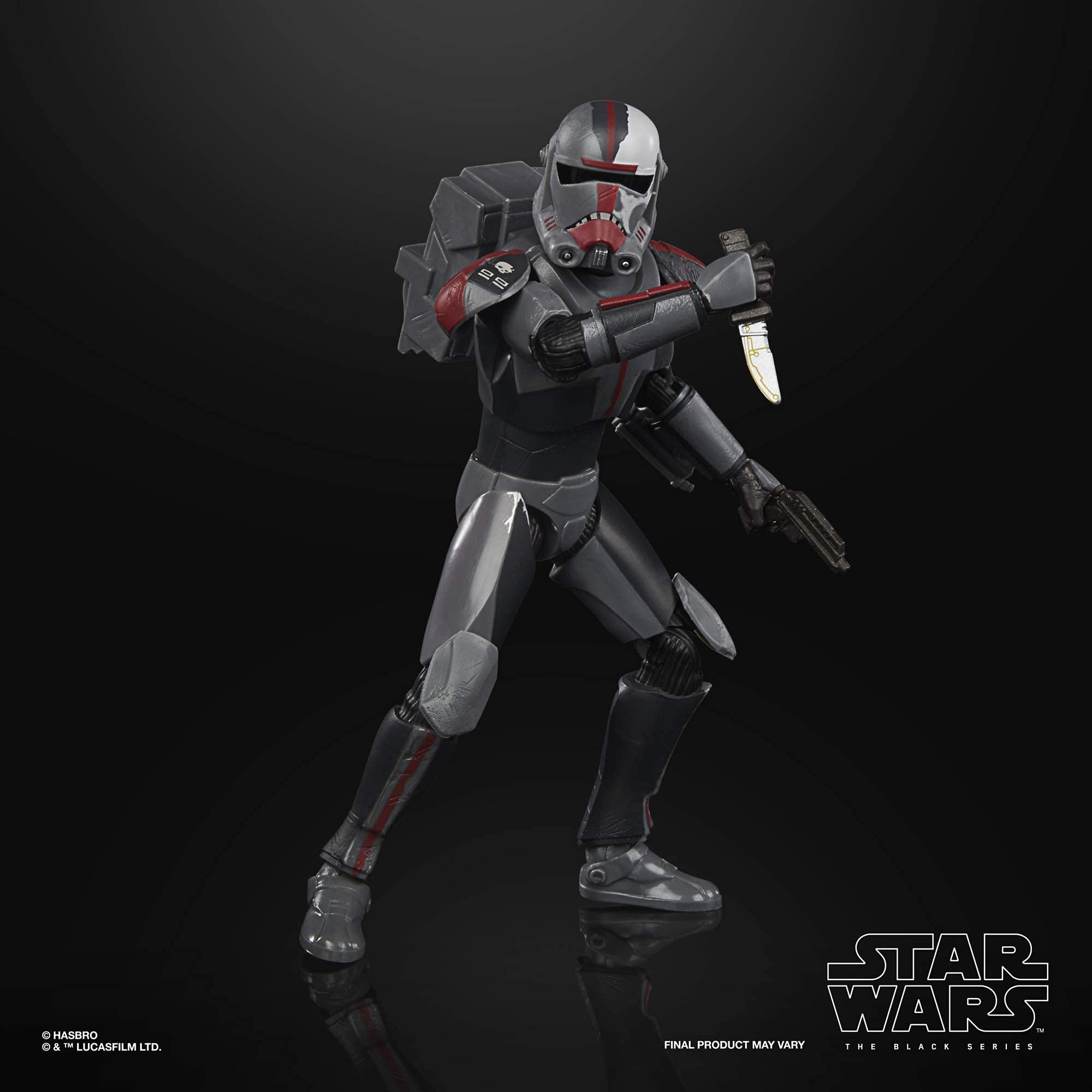 STAR WARS The Black Series Bad Batch Hunter 6-Inch-Scale The Clone Wars Collectible Action Figure, Toys for Kids Ages 4 and Up