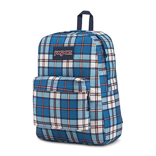 JanSport Superbreak Backpack (Check me Plaid)