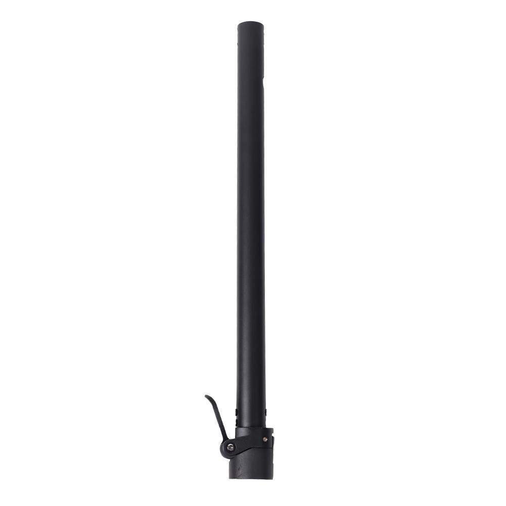 DEWIN Electric Scooter Folding Pole - Black Aluminum Alloy Electric Scooter Pole Electric Folding Pole with Base Spare Parts for M365 Electric Scooter Accessories