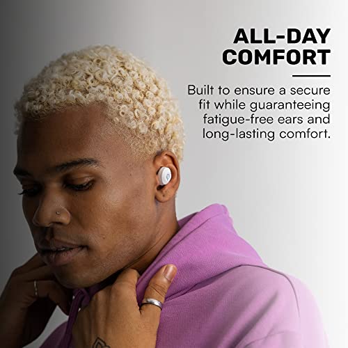 Raycon The Everyday Bluetooth Wireless Earbuds with Microphone- Stereo Sound in-Ear Bluetooth Headset True Wireless Earbuds 32 Hours Playtime (Matte Blue)