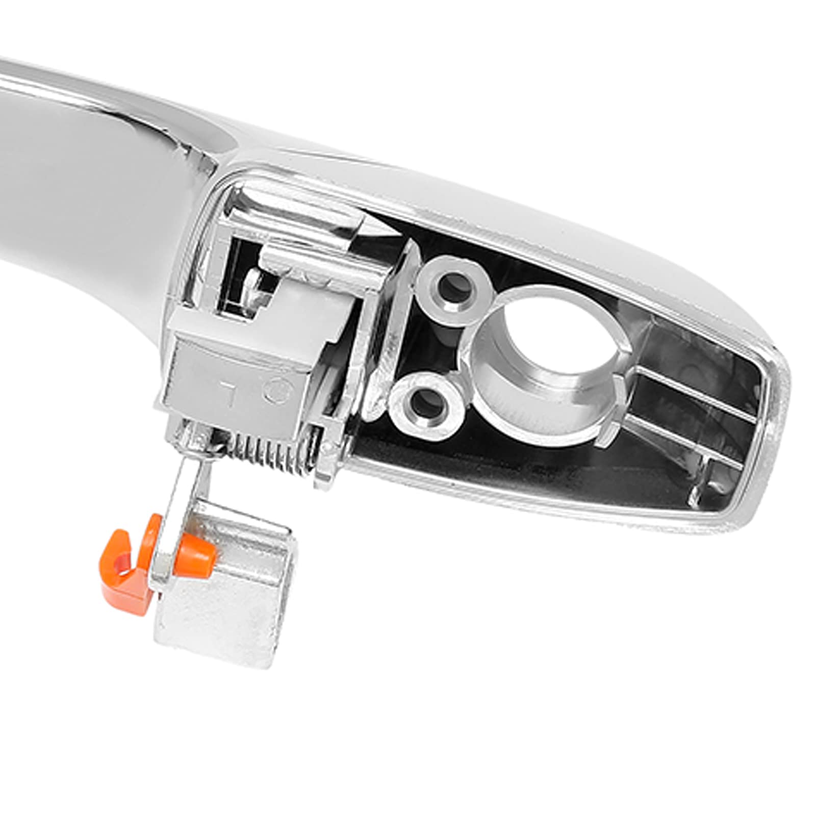 Exterior Door Handle Set, Compatible with 2005-2010 Chrysler 300 300C, 2005-2008 Dodge Magnum, 2007 Dodge Charger, Front & Rear Left Driver & Right Passenger Outside, CH1310142, 5065801AG, 4589009AH