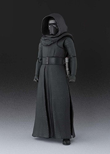 Star Wars The Force Awakens S.H. Figuarts Kylo Ren 6" Action Figure (Bandai Japan)