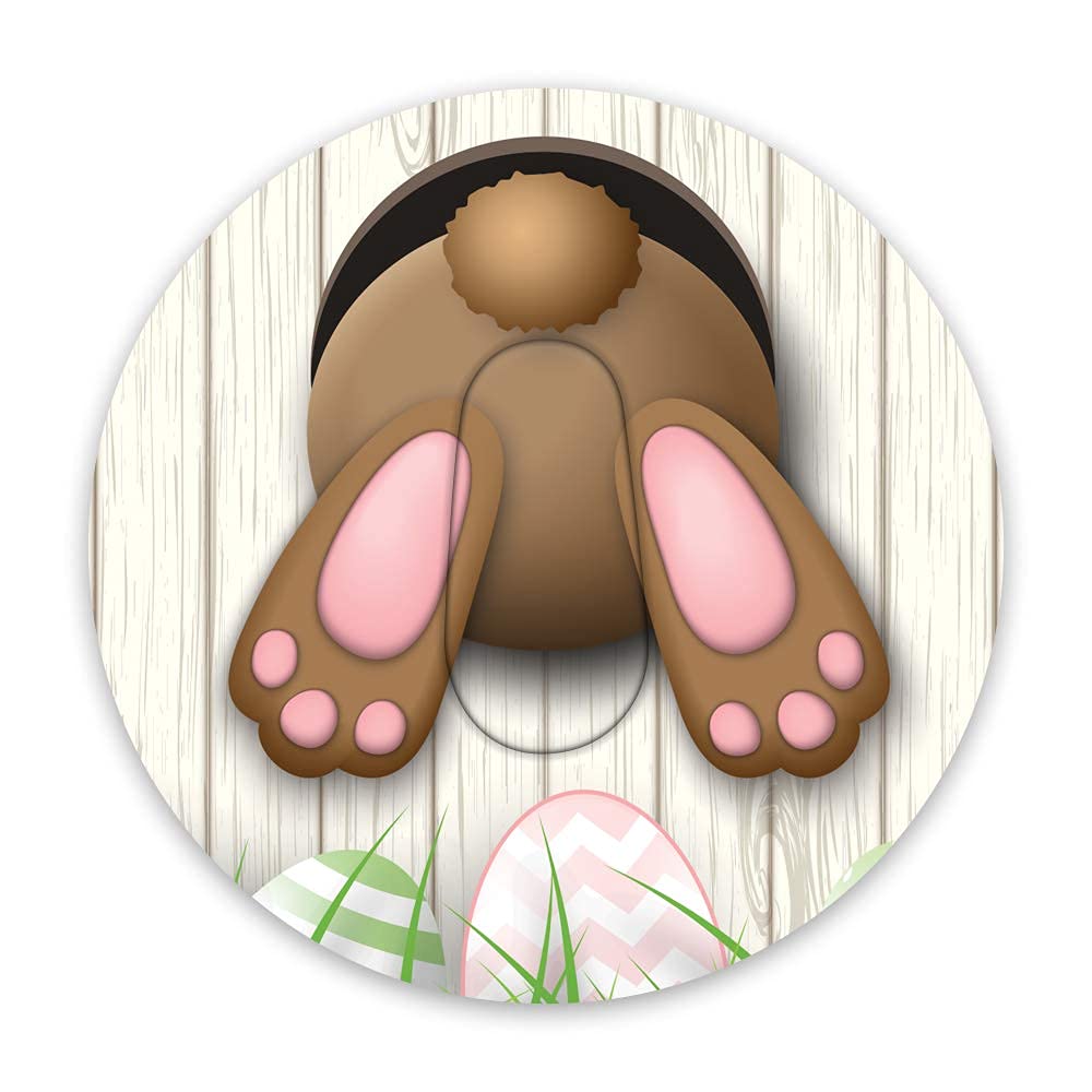 Dexcom G6 Easter Theme precut Adhesive Patches, 5 Pack. Split Backing.
