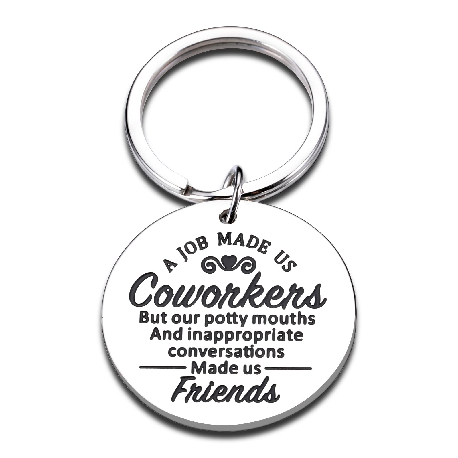 Funny Coworker Gifts for Women Men Employee Appreciation Gifts for Coworkers Office Thank You Gifts for Colleagues Friends Bestie Going Away Leaving Farewell Retirement Birthday Friendship Gifts