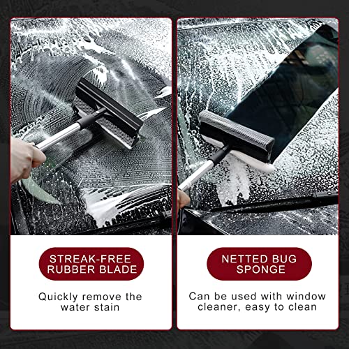 LNXNMDSY Car Wash Cleaning Detailing Kit 10Pcs with High Power Car Vacuum Interior and Exterior, Complete Car Care Kit.