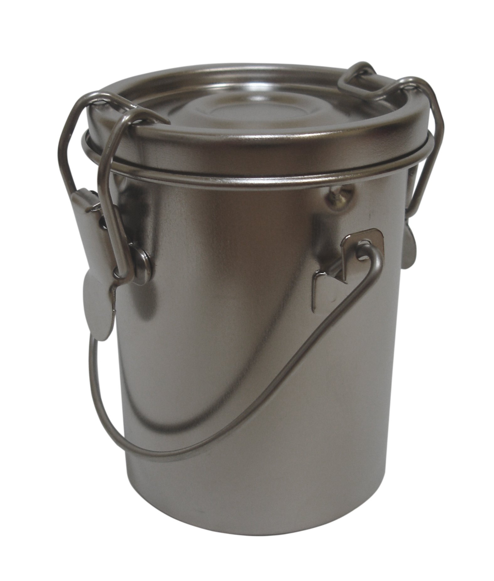 Original Whiskey painters Artist Studio and Travel Stainless Steel Paint Brush and Tool Washer Cleaner 9 oz,Great for Plein air Hanging on Easel and Travel use. Strainer Inside and Handle to Carry.