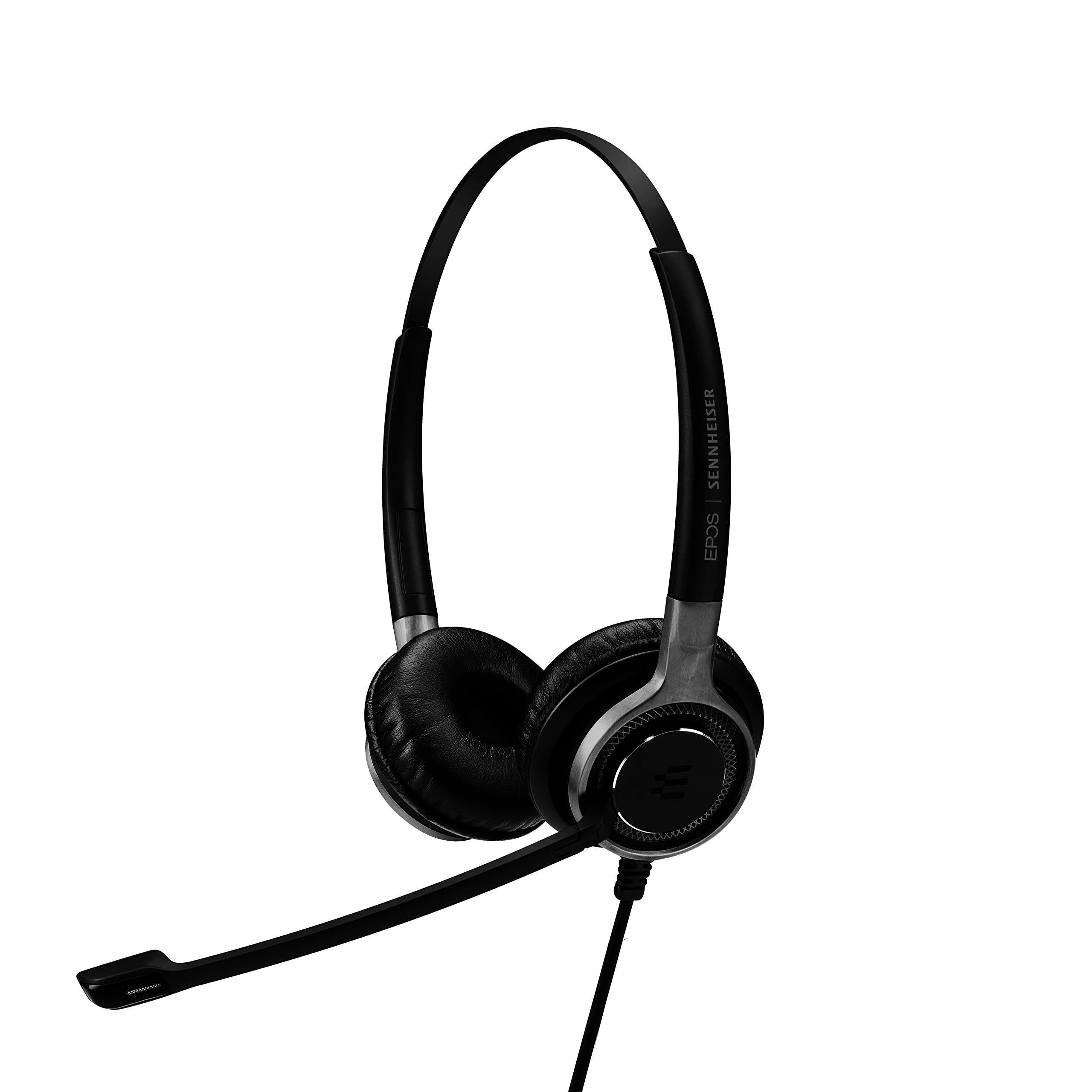 EPOS | SENNHEISER IMPACT SC 665 USB-C Headset - Stereo - USB Type C, Mini-phone (3.5mm) - Wired - On-ear - Binaural - Ear-cup - Noise Cancelling, Electret, Condenser, Uni-directional Microphone - Silv