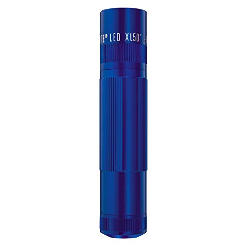 Maglite XL50 LED 3-Cell AAA Flashlight, Blue