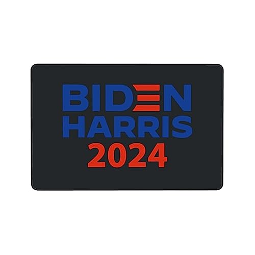 Joe Biden 2024 Carpet Non-Slip Doormat Flannel Floor Mat for Office 36 X 24 in & 72 X 48 in