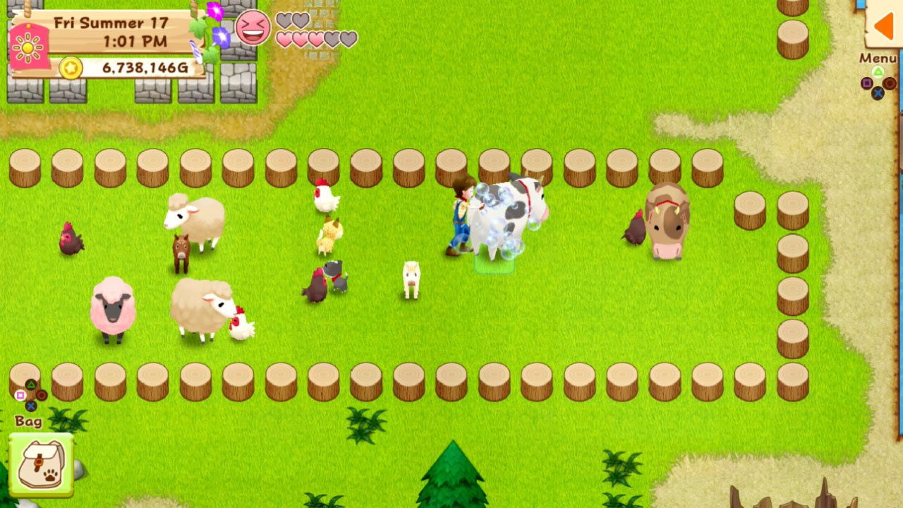 Harvest Moon Light of Hope Plus Bonus Dog Plushie