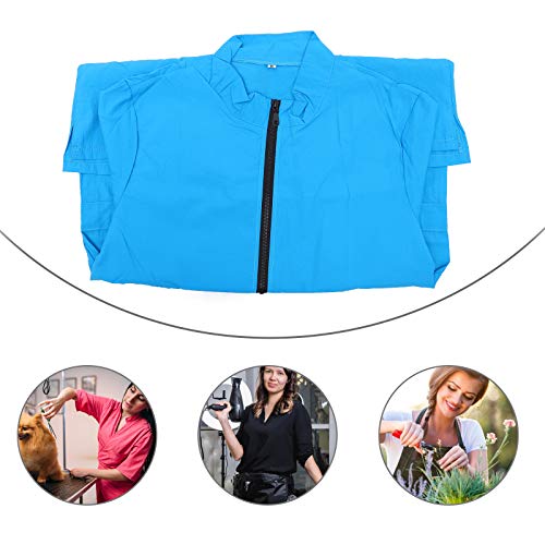 ULTECHNOVO Waterproof Pet Cosmetologist Clothes Pet Salon Apron Special Work Clothes Pet Grooming Supply