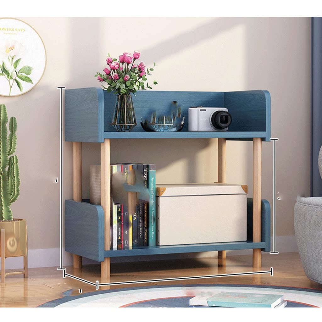 GELTDN Simple Floor-to-Ceiling Bookshelf Simple Living Room Multi-Layer Shelving Shelf Saving Space Primary School ( Color : E , Size : 40*50cm )