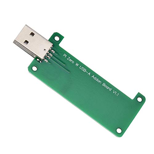 Howay Expansion Board for Raspberry Pi Zero 1.3 Zero W USB Adapter Board USB Connector Expansion Board with Tool Kit