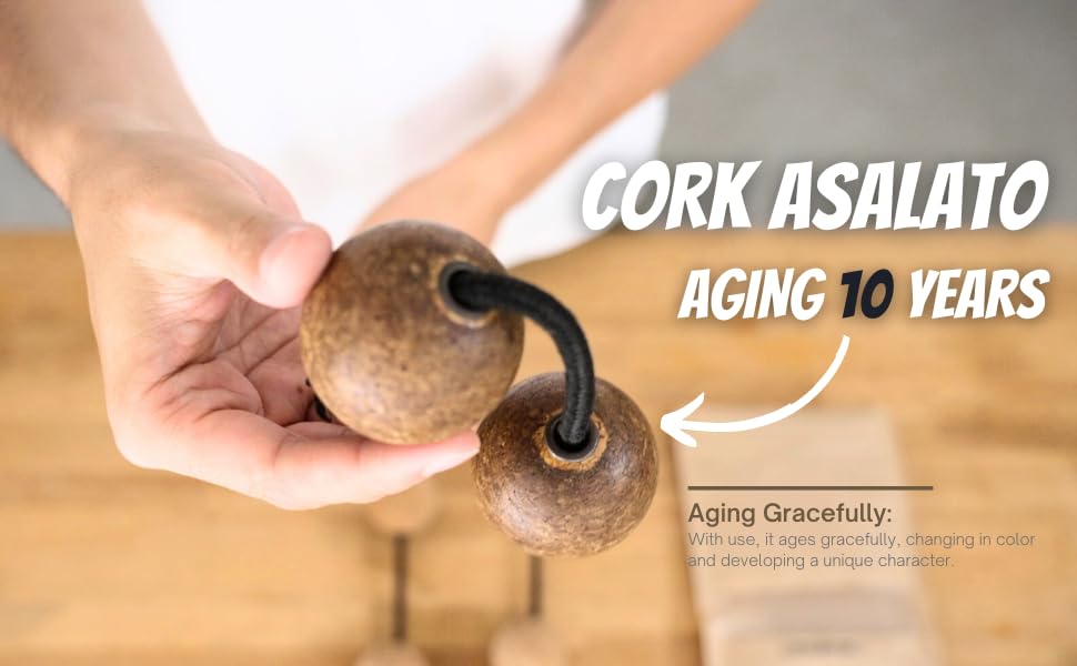 Cork Asalato (2 in 1set) - L'ATELIER DE ○ (47mm)