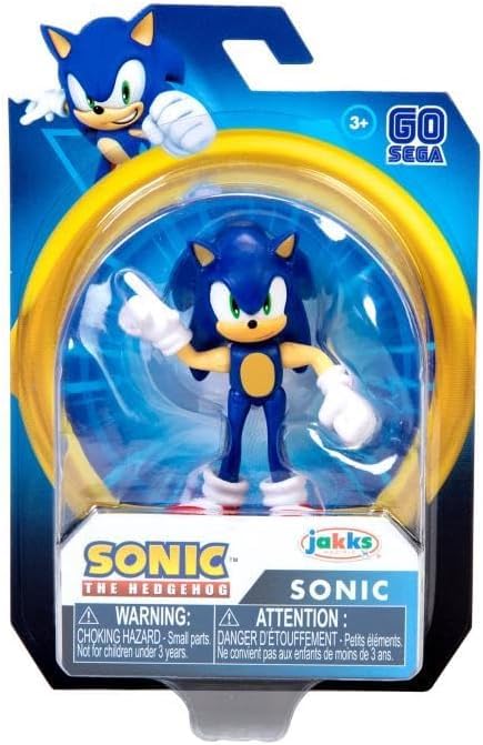 Hot Wheels Speed Tails Car Sonic The Hedgehog Bundle: Character Game Car + Cool Crash Team Bandicoot Retro Video + Figure & Creeper 8-Bit Stickers! 3 Items
