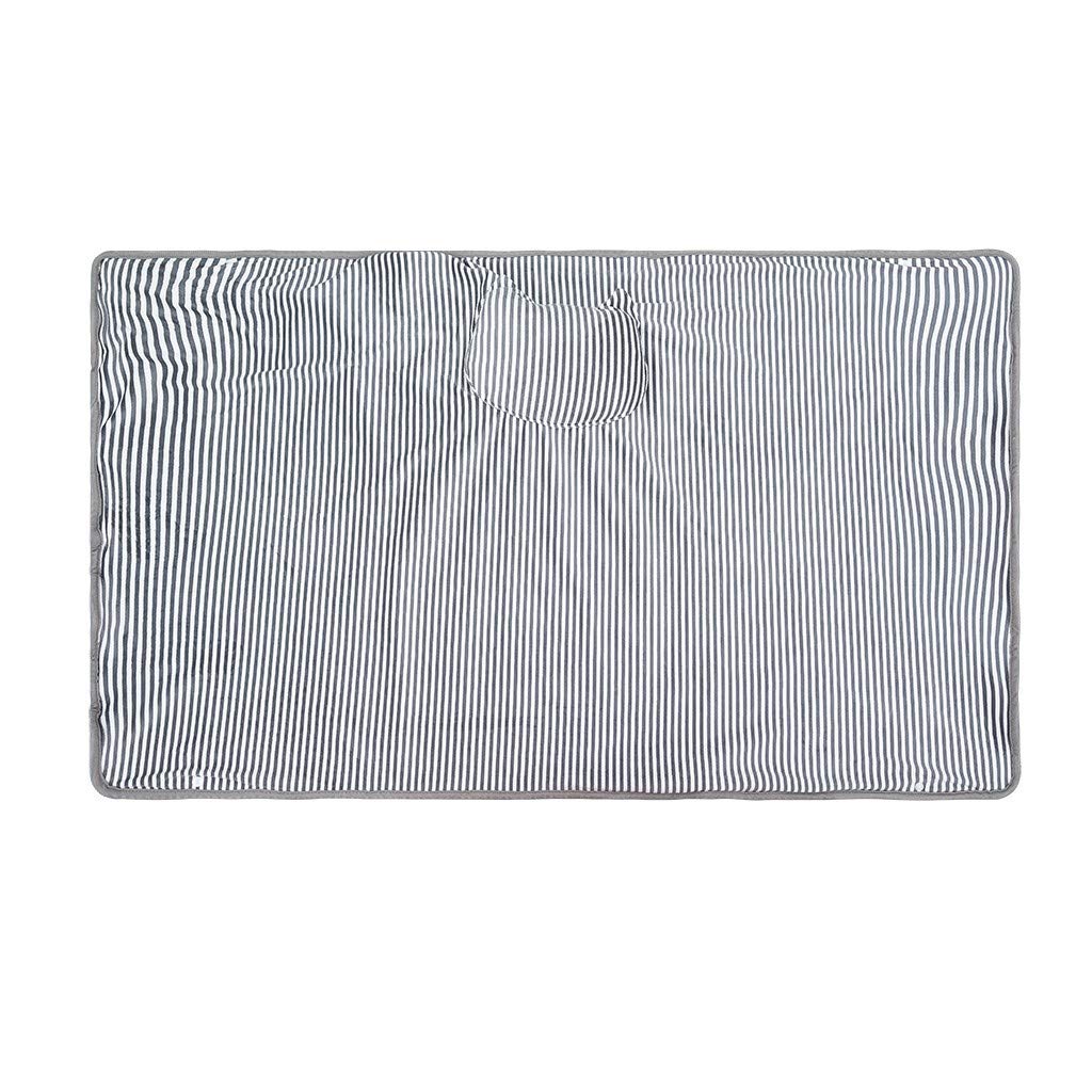 Shan-S USB Heated Throw Blanket, Hand Warmer with Super Soft Velvet Fabric Flannel Keep Warmth for Car, Home, Office, Camping, Cold Winter Multi-Functional Warm Usage,115cm X 72cm