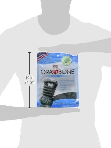 Loving Pets Orabone Dental Treat for Dogs, Small, 23 pieces per pack, 14 oz