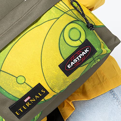 Eastpak Padded Pak'r Backpack - Bag for Travel, Work, or Bookbag - Gilgamesh Yello