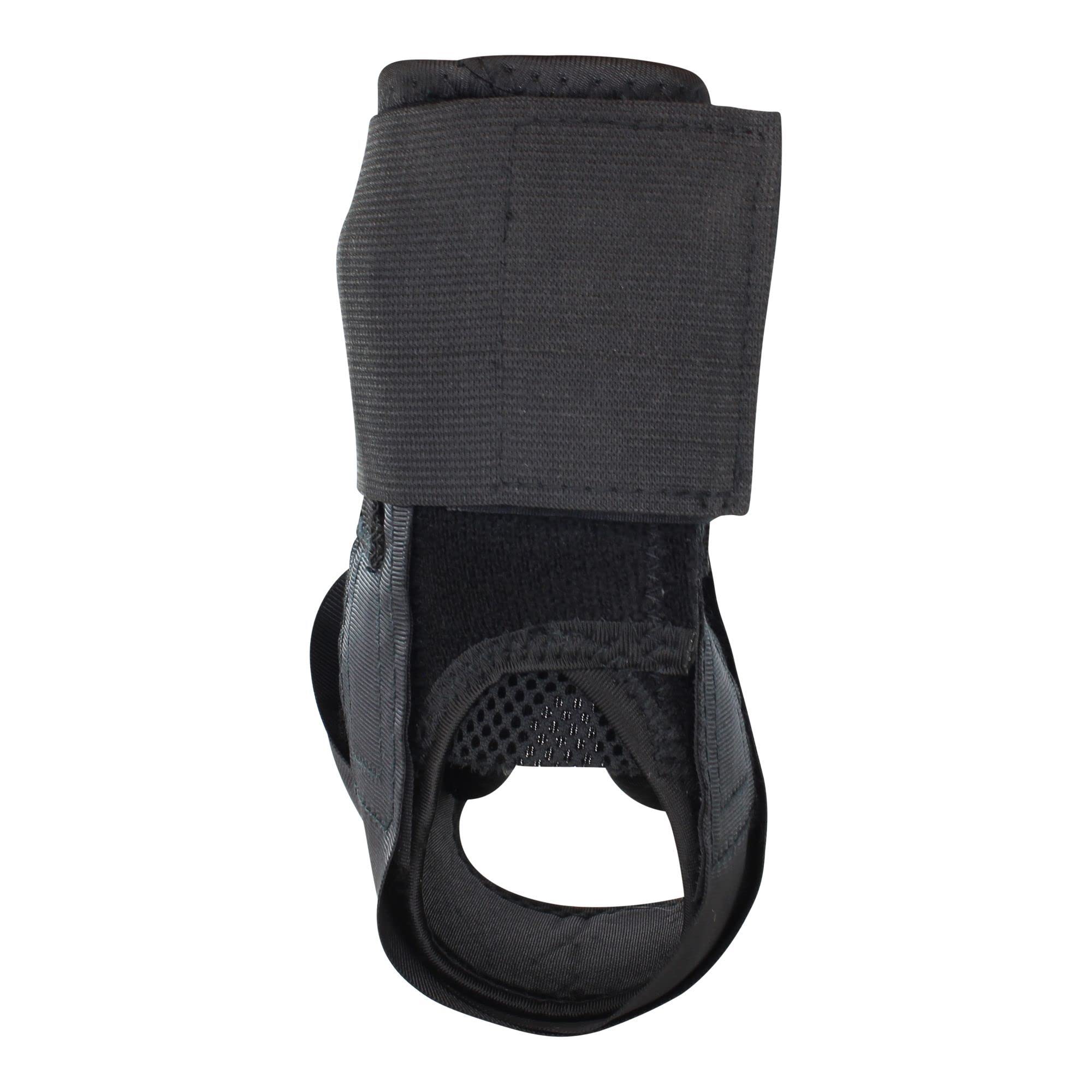 Easy Lace Up Figure 8 Sports Running Ankle Brace Adjustable Stabilizer Ankle Compression Support for Sprained, Rolled, Acute Ankle Injuries by Brace Direct